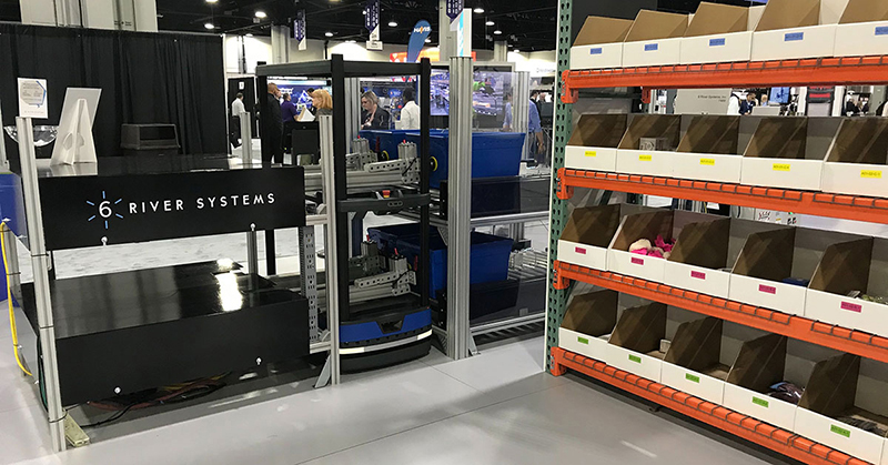 6 River Systems（6RS）在Modex 2020上展示协作移动机器人_企业动态_资讯_中国AGV网(www.chinaagv ...