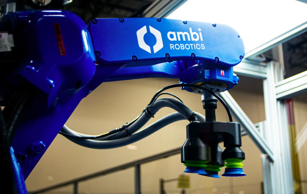 Ambi Robotics（原Ambidextrous）为拣选机器人融资610万美元_无人系统_企业动态_资讯_无人系统网_专业性的无人系统网络平台