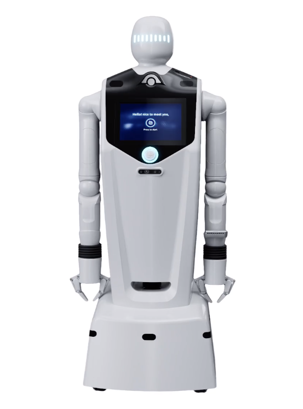 Unlimited Robotics 服务机器人Gary_服务机器人_产品_中国AGV网(www.chinaagv.com)_AMR网-专业智能地面移动机器人门户网站！