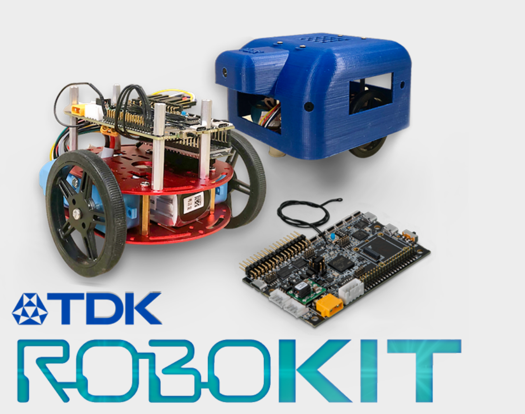 TDK RoboKit1 智能机器人™平台_工业机器人_产品_中国AGV网(www.chinaagv.com)_AMR网-专业智能地面移动机器 ...