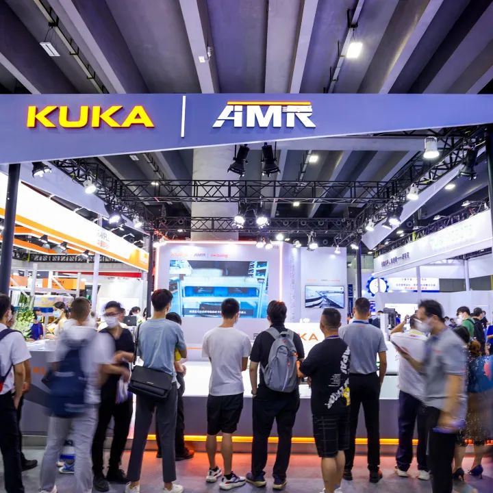 KUKA AMR首次亮相2022 LET，多款新品发布，现场精彩纷呈！_无人系统_企业动态_资讯_无人系统网_专业性的无人系统网络平台