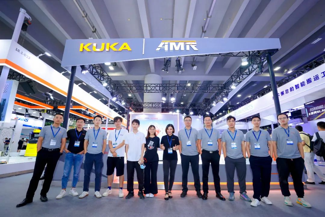 KUKA AMR首次亮相2022 LET，多款新品发布，现场精彩纷呈！_无人系统_企业动态_资讯_无人系统网_专业性的无人系统网络平台