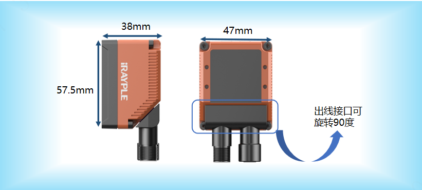 小身材 大能耐，华睿科技全新产品R4000读码器横空出世_企业动态_资讯_中国AGV网(www.chinaagv.com)_AMR网-专业智能 ...