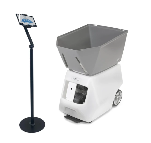 不断进化的智能网球发球机 iVOLVE 标准版_服务机器人_产品_中国AGV网(www.chinaagv.com)_AMR网-专业智能地面移动 ...