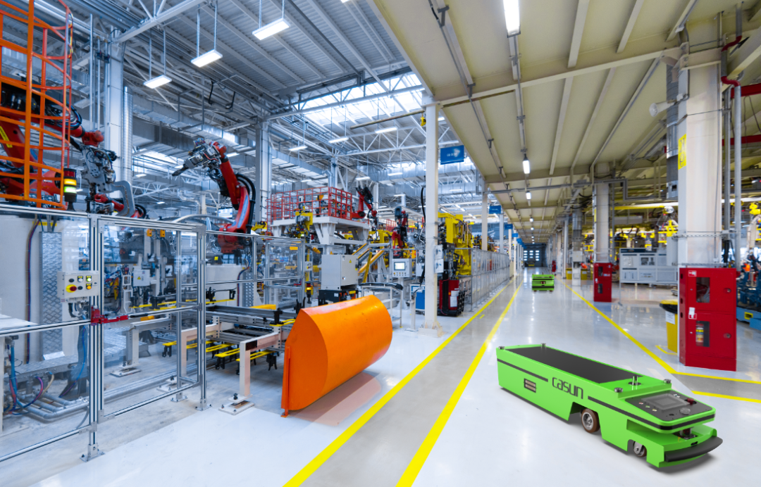 CASUN家族C1系列服务能力全新升级_行业资讯_资讯_中国AGV网(www.chinaagv.com)_AMR网-专业智能地面移动机器人门户网站！