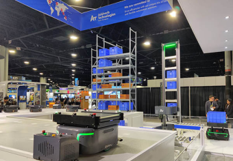 Addverb Tech在ProMat 2023上展示最新分拣机器人_企业动态_资讯_中国AGV网(www.chinaagv.com)_AMR ...