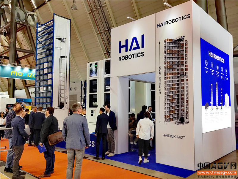 HAIROBOTICS_德国LogiMAT 2023 - 内部物流解决方案和流程管理国际贸易展_展览专题_专题_中国AGV网(www.chinaagv.com)_AMR网-专业智能地面移动机器 ...