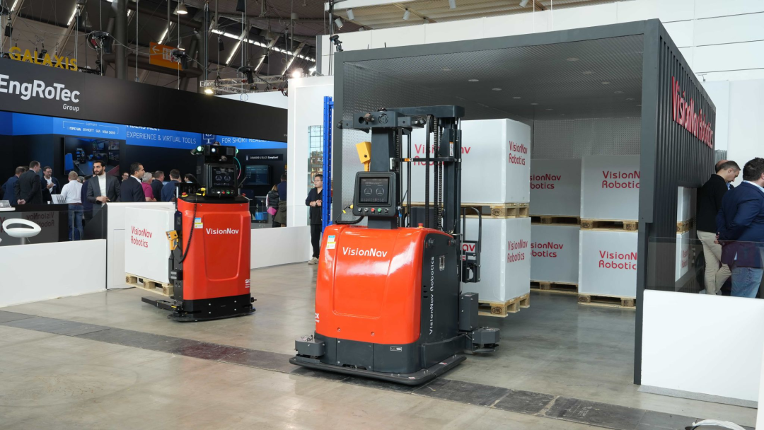 VisionNav Robotics（未来机器人）亮相LogiMAT2023，展示了领先的物流自动化产品和解决方案_企业动态_资讯_中国AGV ...