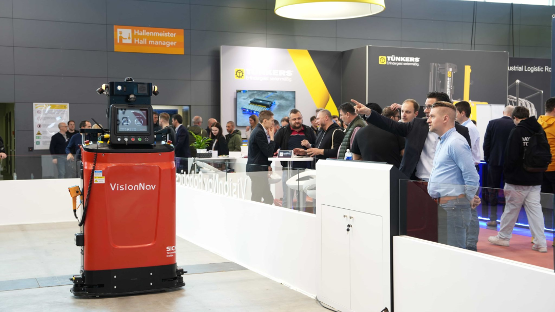 VisionNav Robotics（未来机器人）亮相LogiMAT2023，展示了领先的物流自动化产品和解决方案_企业动态_资讯_中国AGV ...