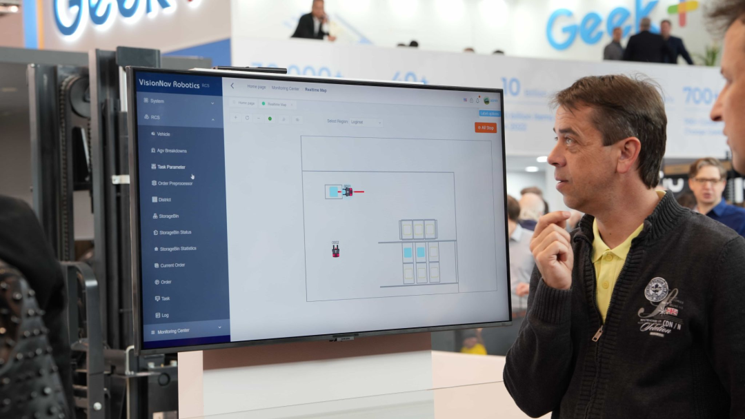 VisionNav Robotics（未来机器人）亮相LogiMAT2023，展示了领先的物流自动化产品和解决方案_企业动态_资讯_中国AGV ...
