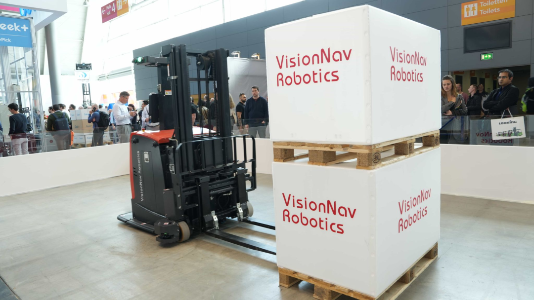 VisionNav Robotics（未来机器人）亮相LogiMAT2023，展示了领先的物流自动化产品和解决方案_企业动态_资讯_中国AGV ...