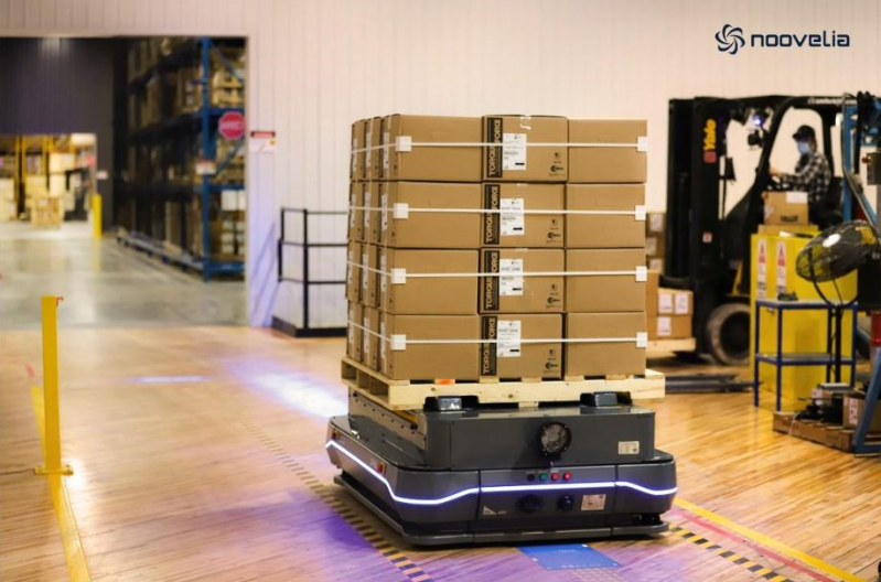 通过感应式充电技术实现AMR客户的成功_行业资讯_资讯_中国AGV网(www.chinaagv.com)_AMR网-专业智能地面移动机器人门户网站！