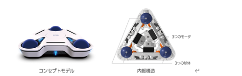 TriOrb推出球驱动万向移动机器人"TriOrb Base"_企业动态_资讯_中国AGV网(www.chinaagv.com)_AMR网-专业智能地面移动机器人门户网站！