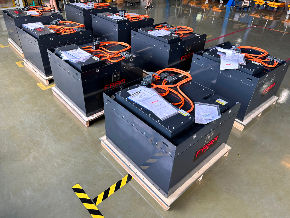 八月最新定制电池-法阿姆中国 August Latest Custom Battery-FAAM CHINA_企业动态_资讯_中国AGV网 ...