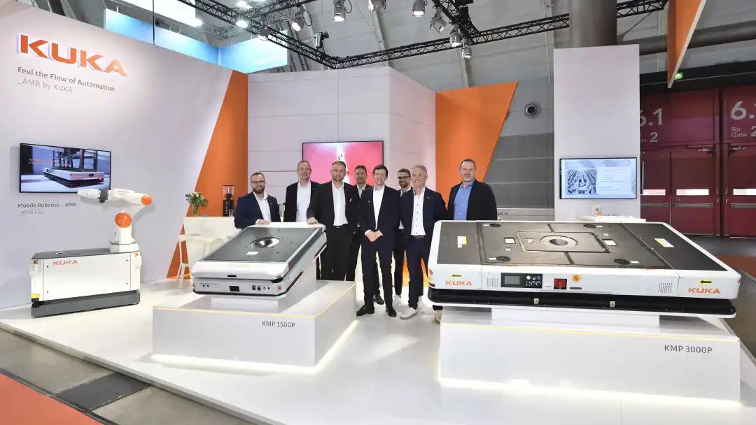 新品发布 | 新一代全向重载AMR KMP 3000P 正式首发_企业动态_资讯_中国AGV网(www.chinaagv.com)_AMR网 ...