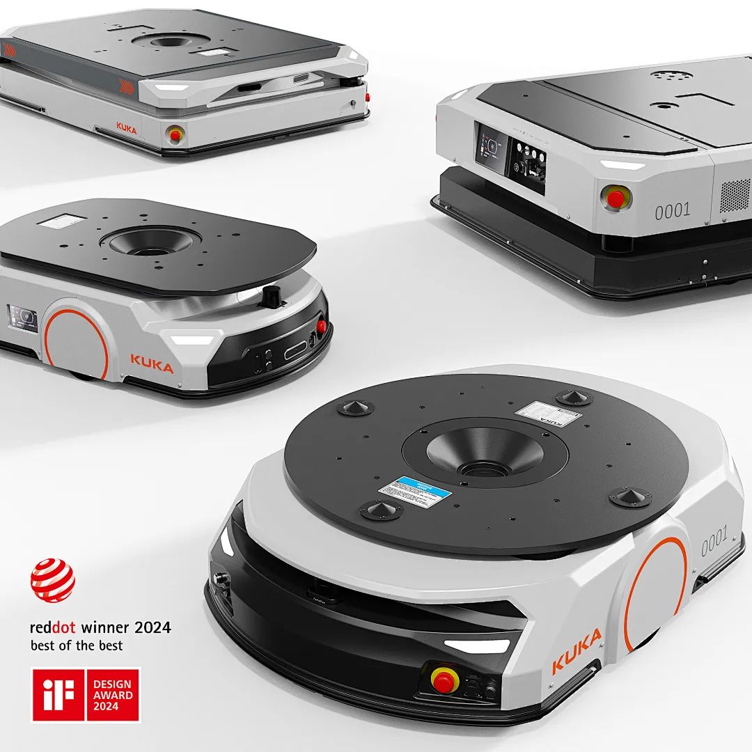 重磅 | KUKA AMR荣膺红点至尊奖和IF设计奖！_企业动态_资讯_中国AGV网(www.chinaagv.com)_AMR网-专业智能地面移动机器人门户网站！
